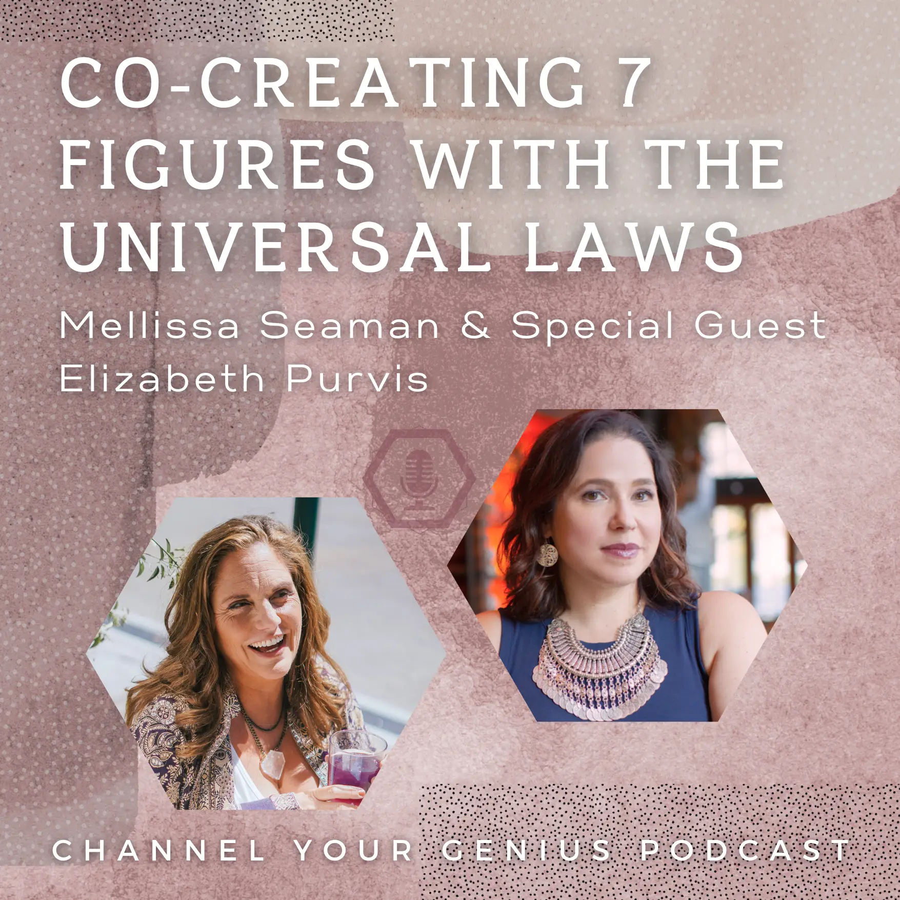 Co-Creating 7 Figures with the Universal Laws - with Elizabeth Purvis ...