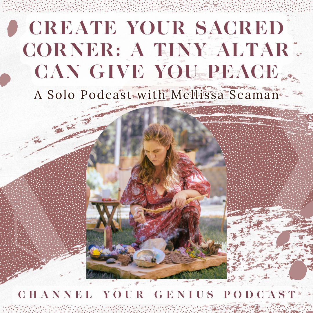 Create Your Sacred Corner: A Tiny Altar can give you Peace - Channel ...