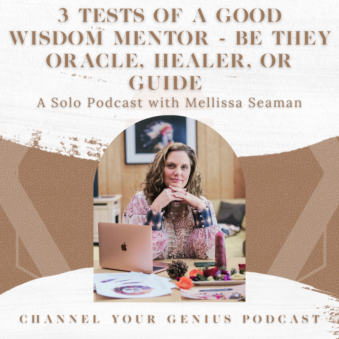 3 Tests of a Good Wisdom Mentor - be they Oracle, Healer, or Guide ...
